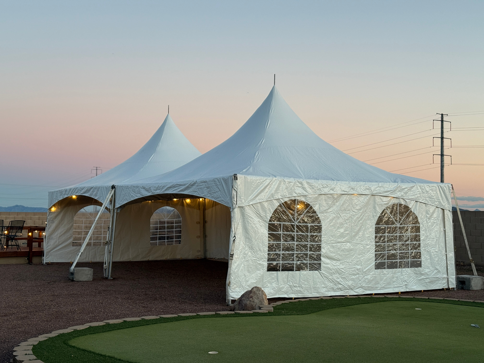 CleanZol Event Rentals | Tent, Table & Chair Rentals Phoenix AZ
